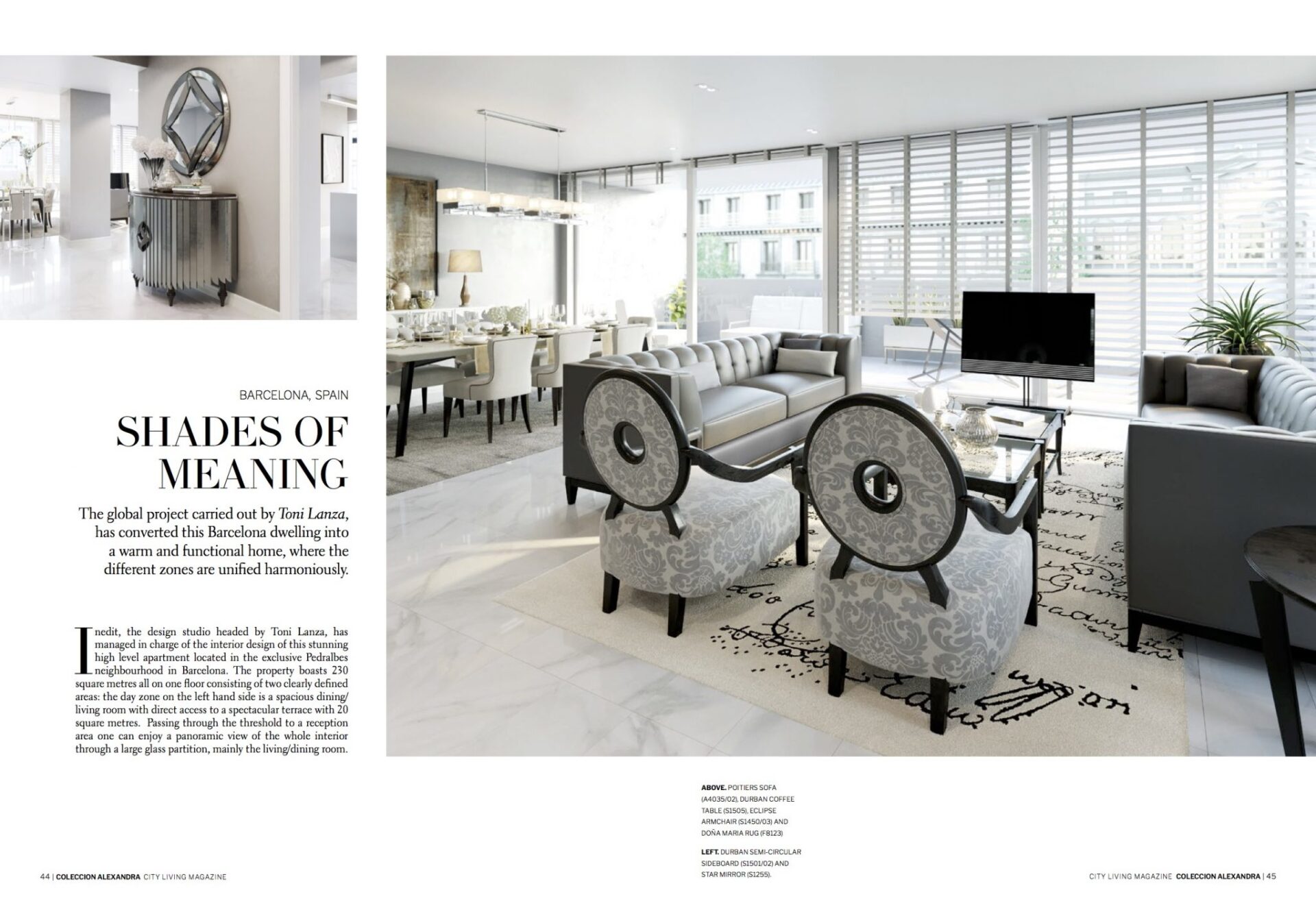 Toni Lanza - Inedit Estudio - Shades of meaning - Interiorismo y ...