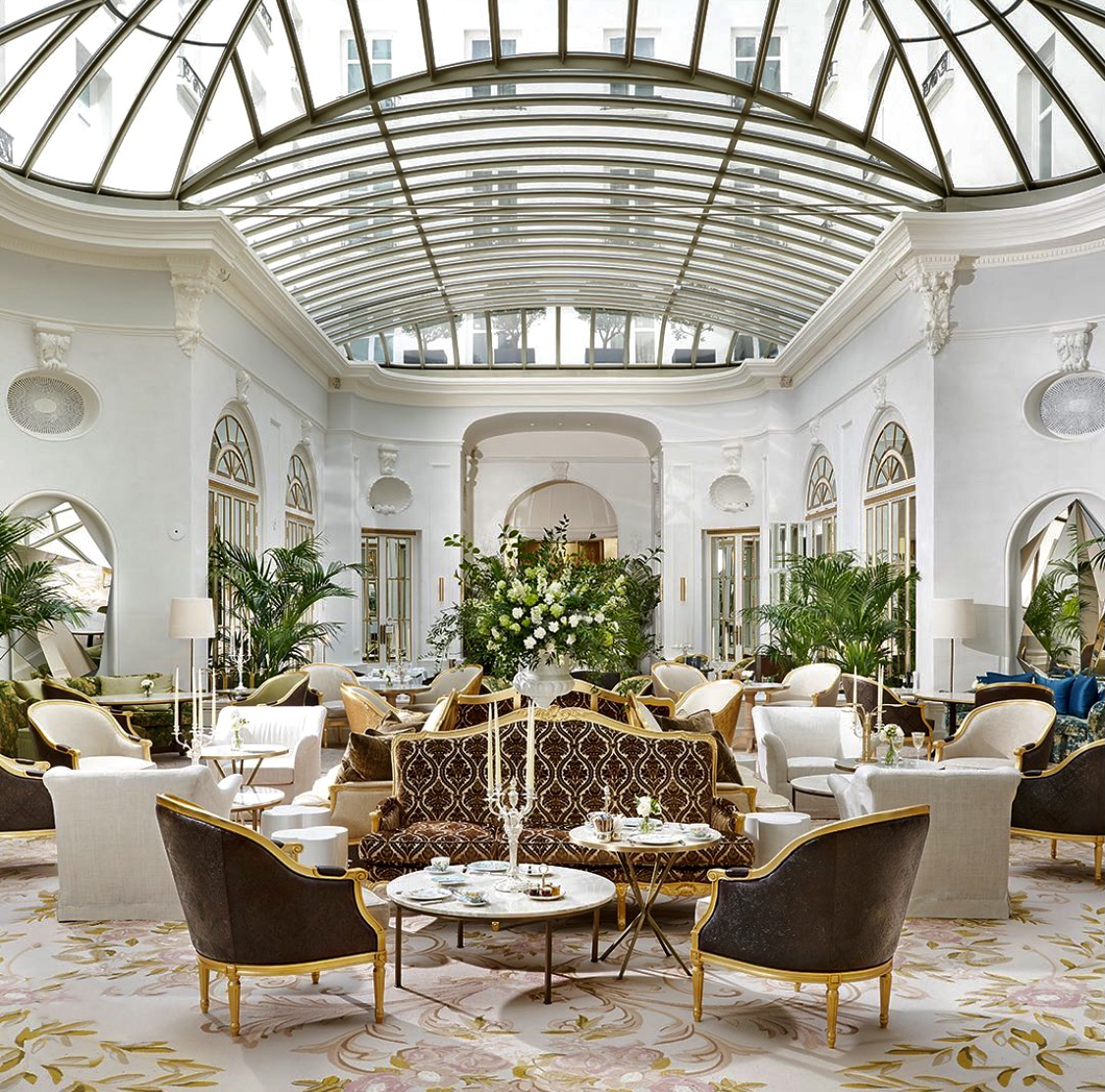 El hotel Ritz de Madrid vuelve a abrir sus puertas - Interiorismo y ...